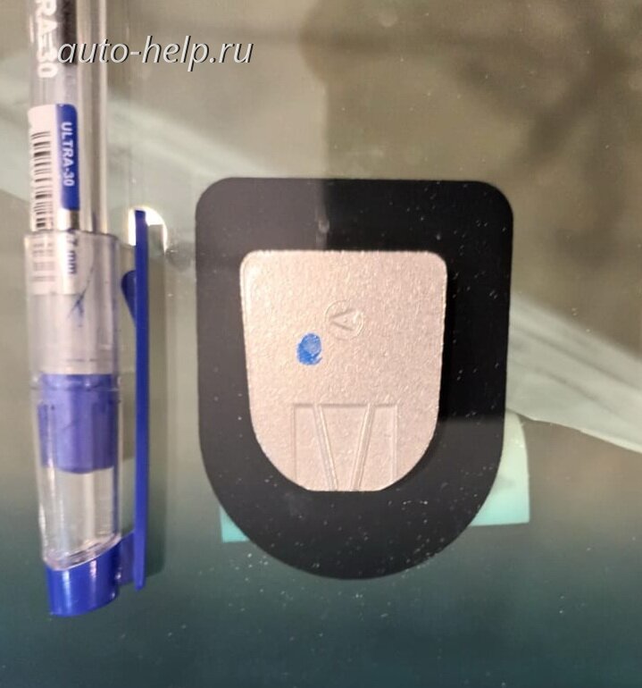 FYG Лобовое Обогрев с пятаком