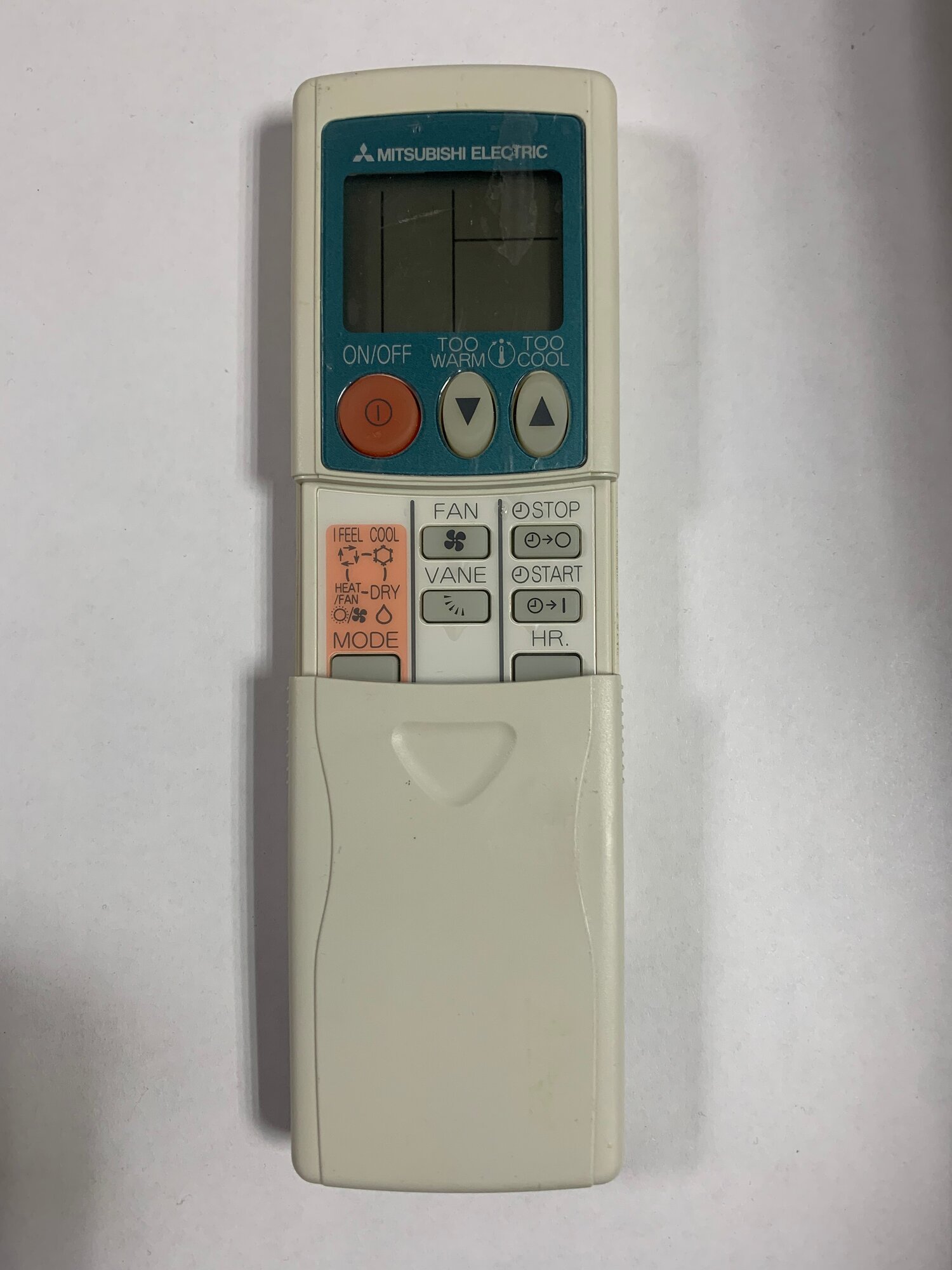 Пульт Mitsubishi Electric KM04F/KP1A, для кондиционеров Mitsubishi