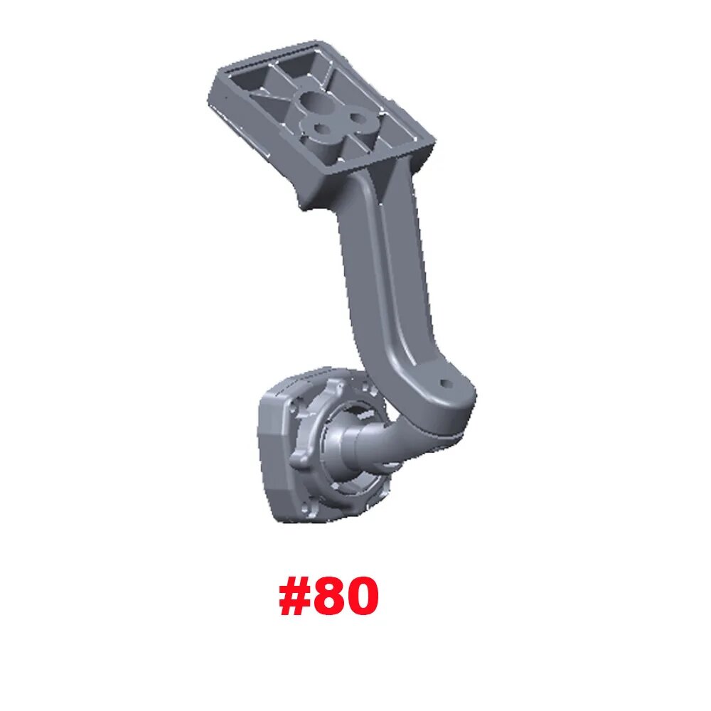 Держатель видеорегистратора Only Number 80
