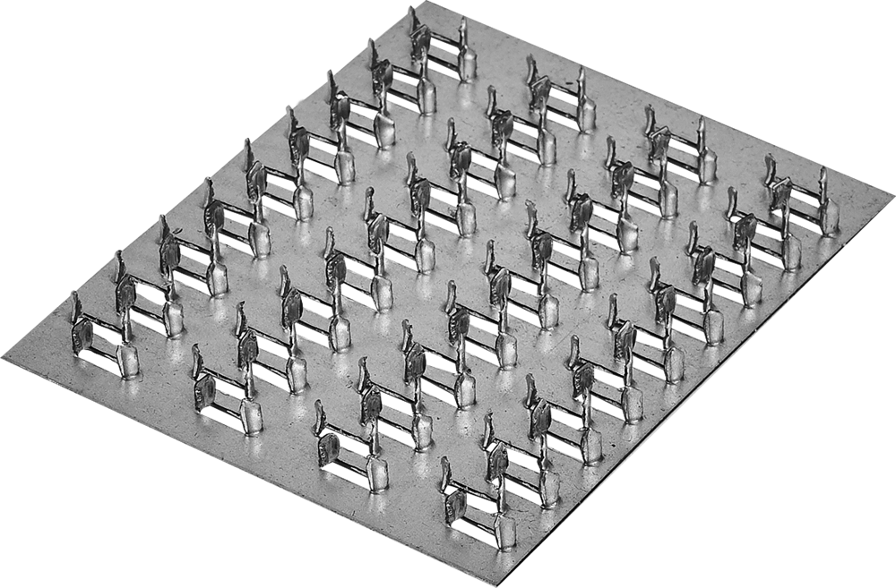 Пластина гвоздевая PSE 129x102x1