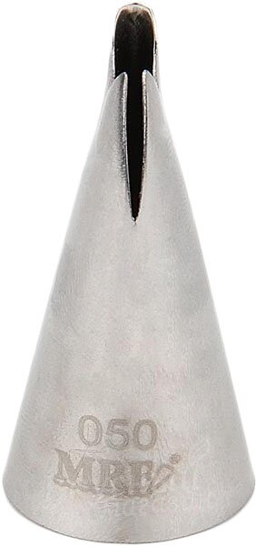 Насадка кондитерская Рюши №050 (Набор из 5 шт.)