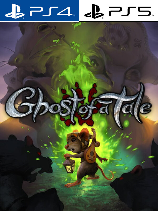 Ghost of a Tale для Sony Playstation 4|5 (Турция)