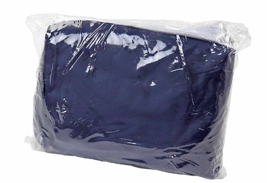 Чехол SAMEWAY 190T для мото 180*88*118 см, полиэстер, бело-синий