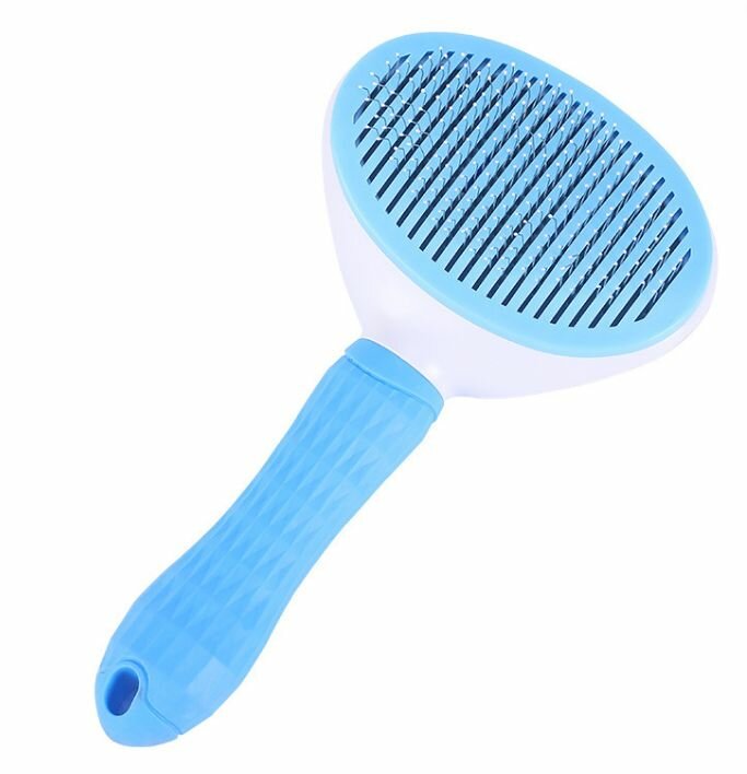 Расческа-пуходерка для кошек и собак, щетка для вычесывания шерсти, безопасная и эффективная, для ежедневного ухода