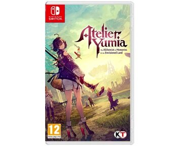 Atelier Yumia: The Alchemist of Memories and The Envisioned Land Nintendo Switch