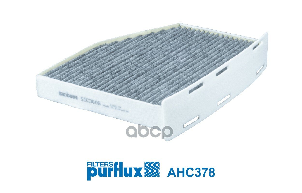 Фильтр салонный VAG 05- PURFLUX арт. AHC378