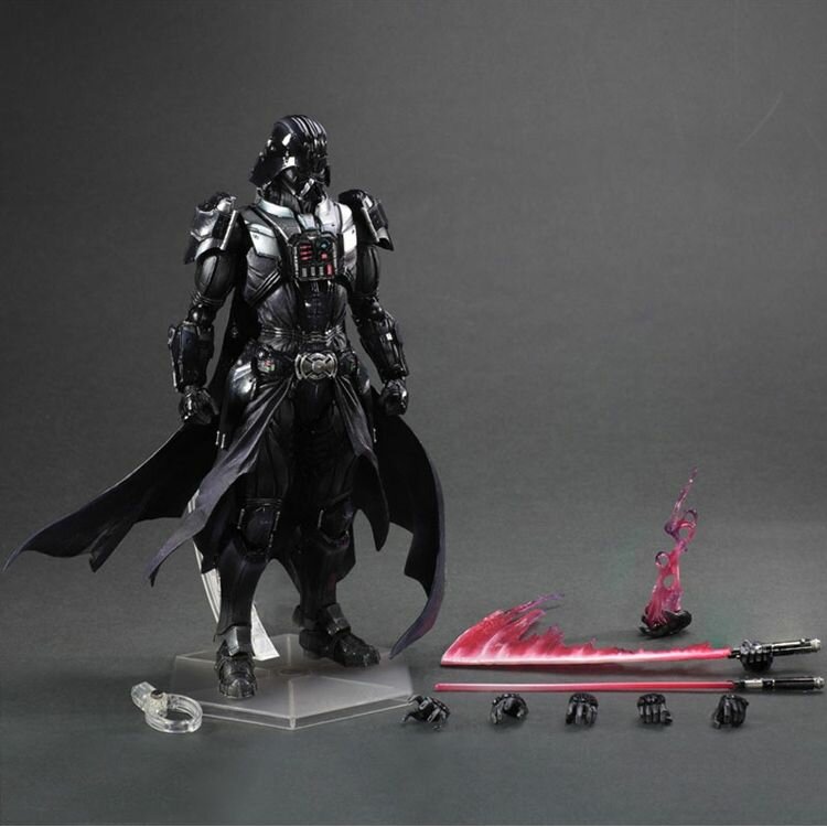 Star Wars/Звездных войн/Фигурка Darth Vader, подвижные фигурки, 26 см, PlayArts