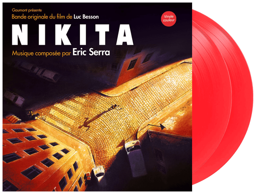 Eric Serra - Nikita (Soundtrack) (Color) (2LP)