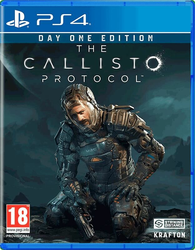 Игра The Callisto Protocol. Day One Edition (русские субтитры) для PS4