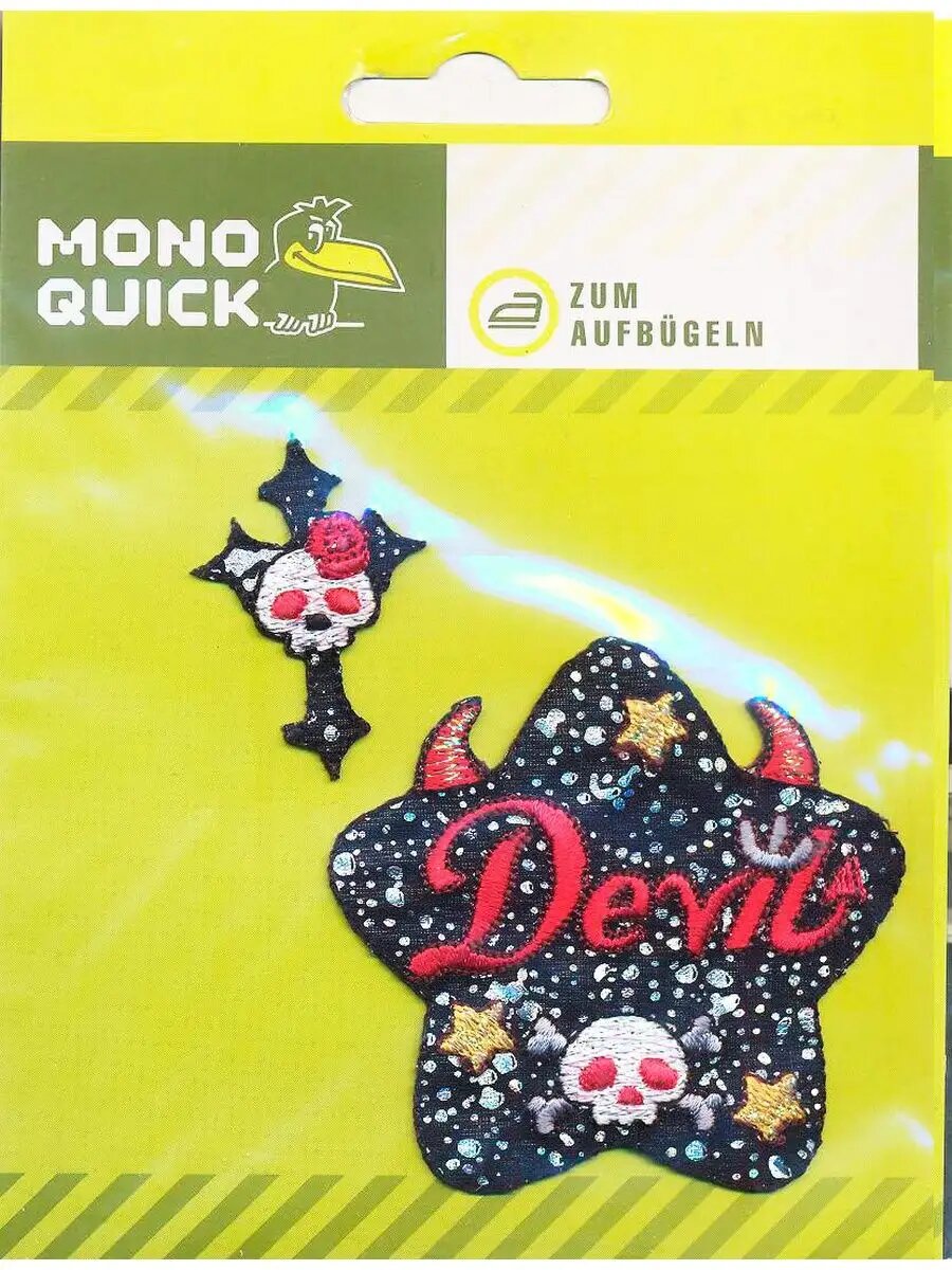 Термоаппликация Ангелы и демоны, набор