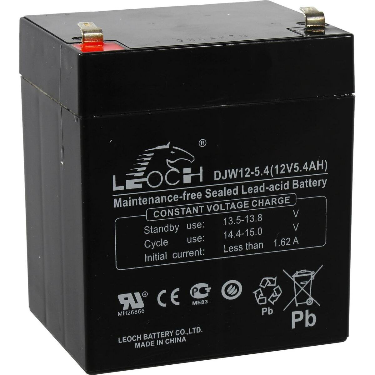 Аккумулятор Leoch DJW12-5.4 (12V, 5.4Ah) для UPS