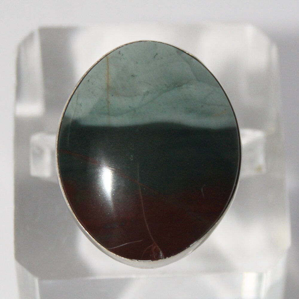 Кольцо, яшма