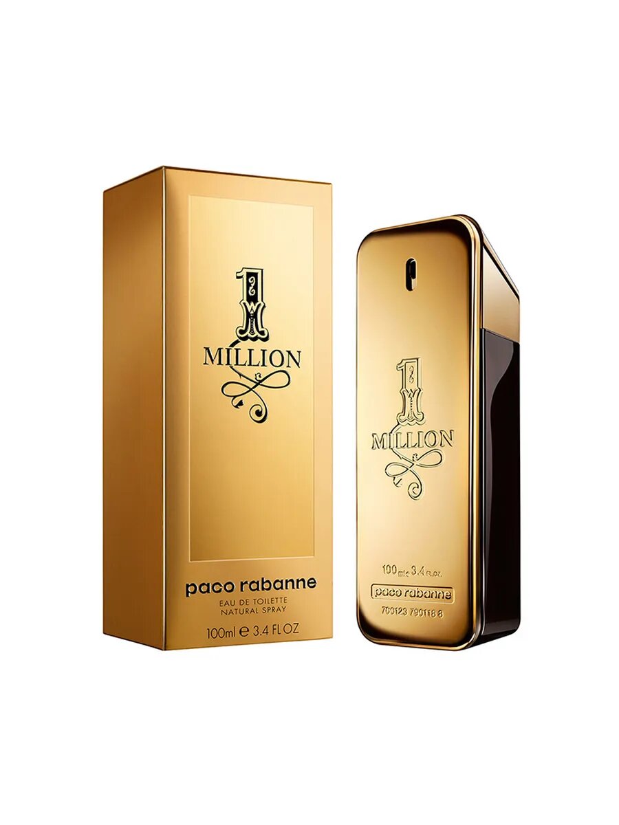 Paco Rabanne Туалетная вода 1 Million мужская, 100 мл edt