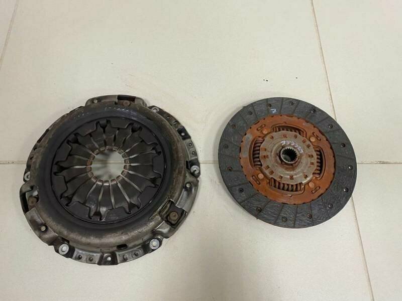 Корзина сцепления Nissan Terrano D10 2014 кат.номер: 8201012792 8201551522 3010000Q1L 3021000Q2B