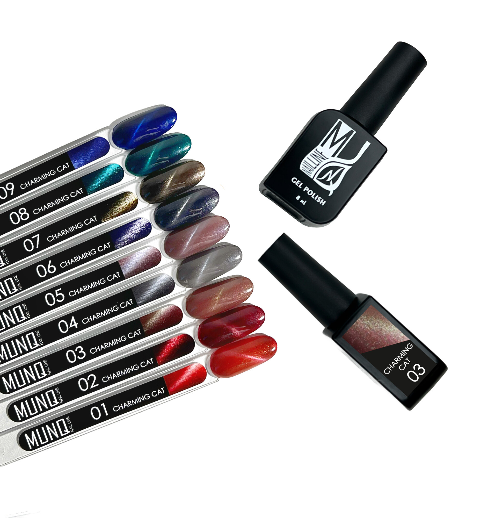 Гель-лак MUNQ Charming cat 03 - 8 мл