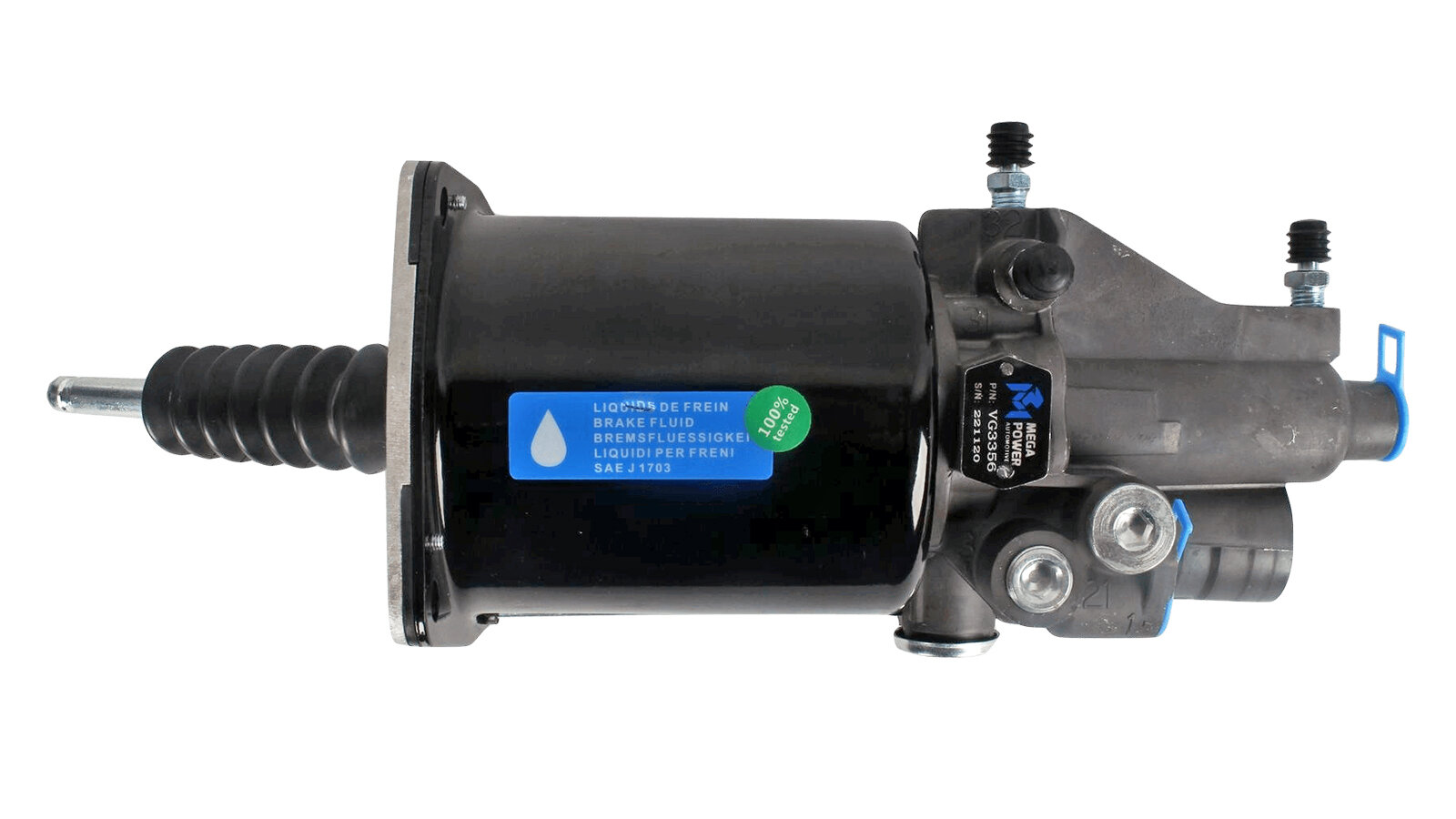 ПГУ КАМАЗ-5460, 6450, 6520 Megapower 160-15-005 VG3356