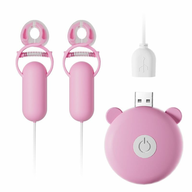 Стимуляторы для сосков YIKU, 10 режимов вибрацией, массажер для груди, для эротических игр для взрослых,18+/1