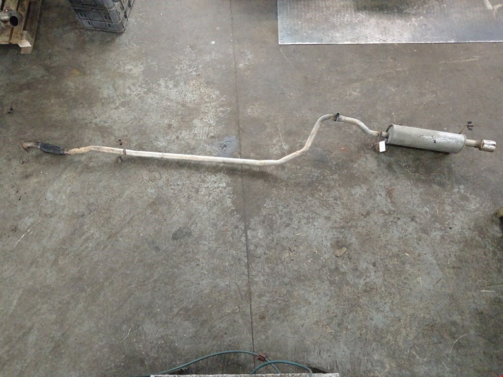 Глушитель Opel Corsa D 13263392 арт. 1973267