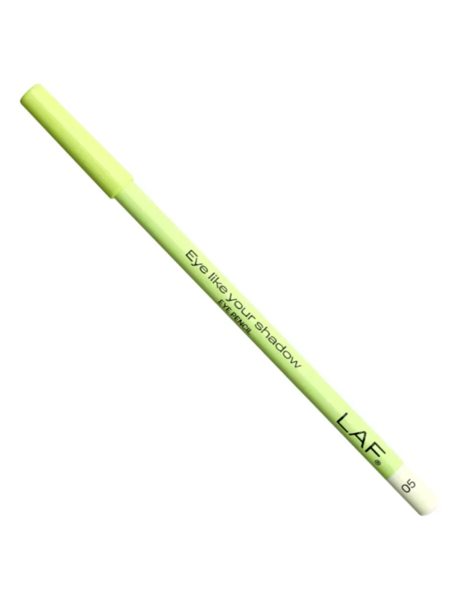 Карандаш для глаз Laf деревянный тон 05