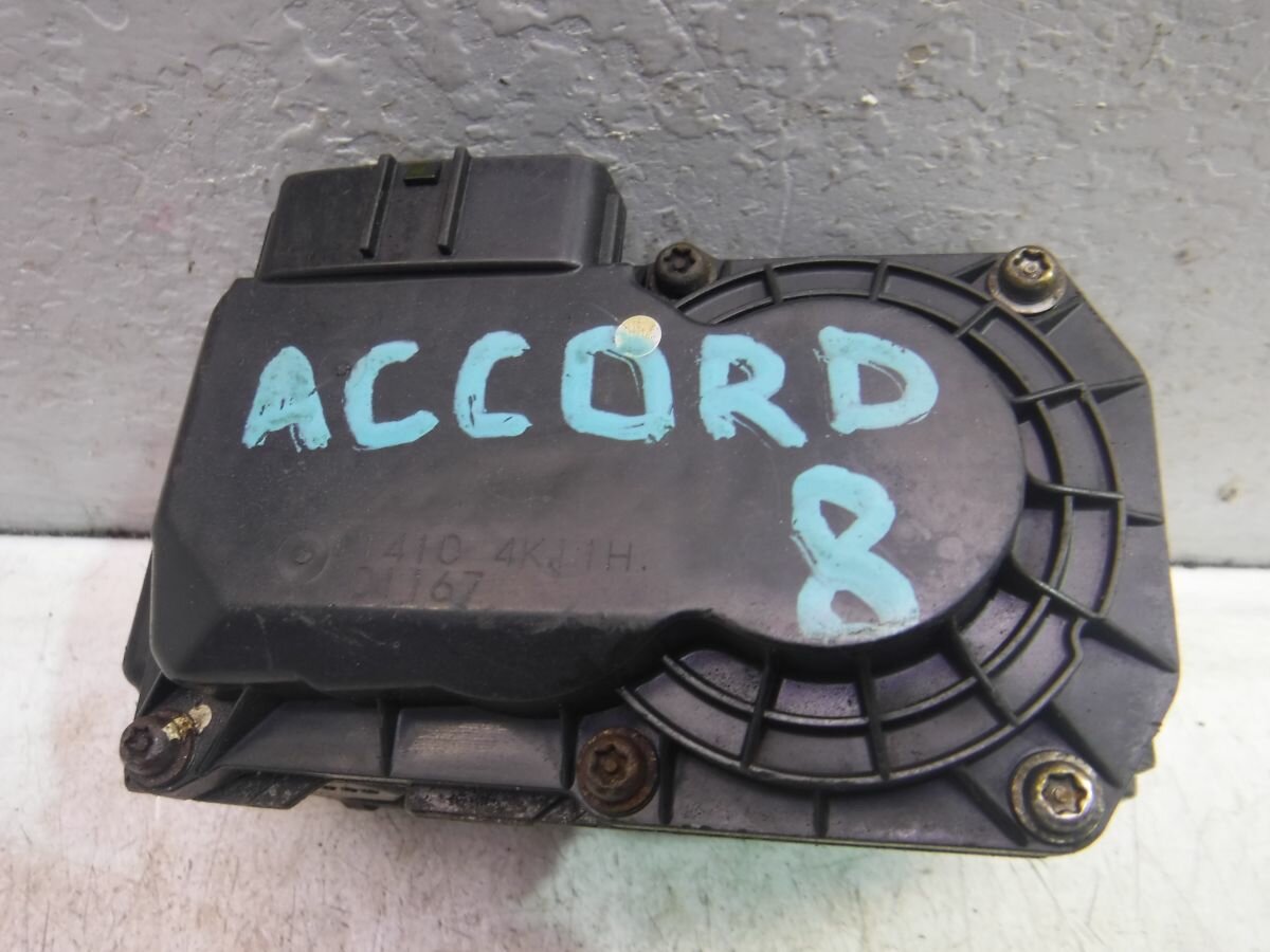 Заслонка дроссельная электрическая Honda Accord VIII (2007—2011) 14104K10H