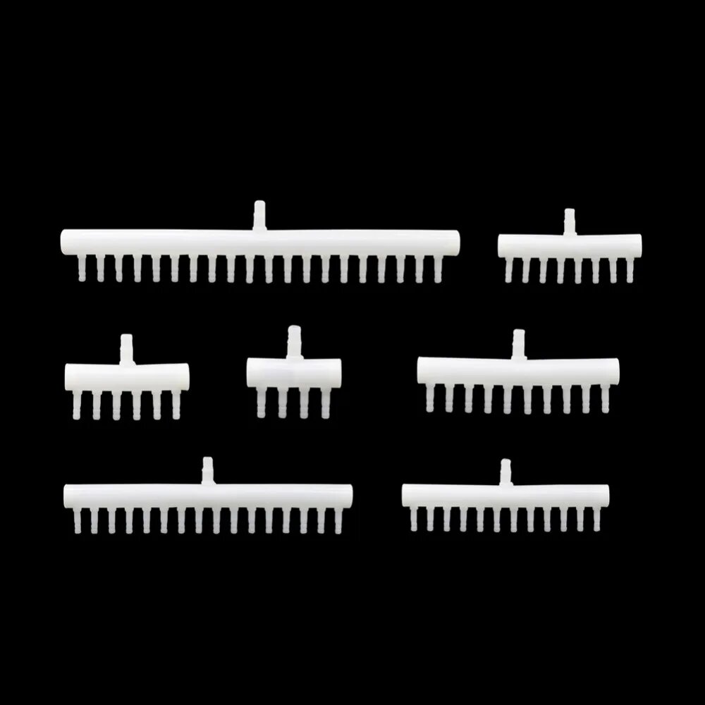 Разветвители для орошения колючий шланг аквариума, шланг соединительной трубки 8 мм-4 мм, адаптер, 1 шт.