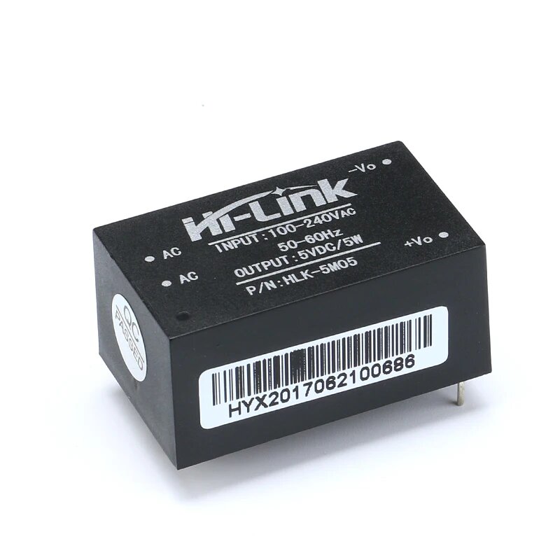 Источник питания Hi-Link HLK-5M05 5V/5W 100-240V