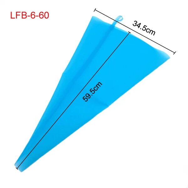 Кондитерский мешок силиконовый 59.5x34.5 см, LFB-6-60, цвет 60