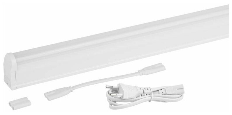 Светильник светодиодный LLED-01-04W-4000-W 4Вт 4000K L311мм линейный с выключателем Эра Б0017422
