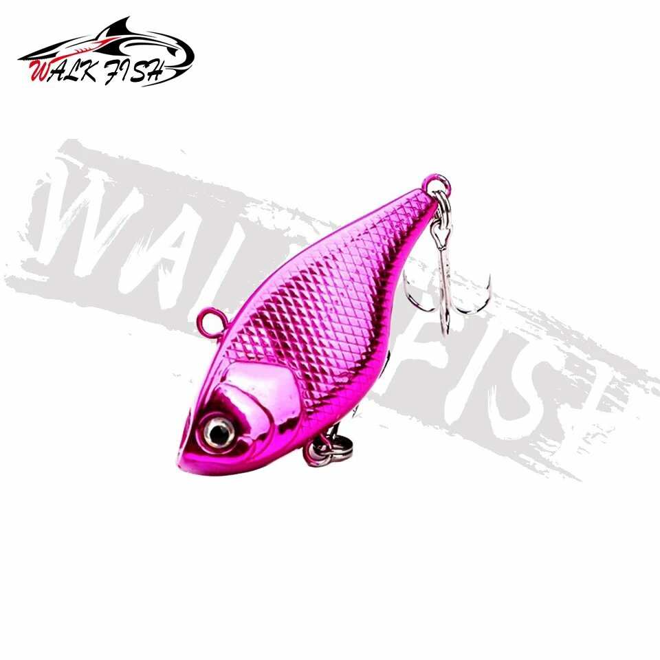 WALK FISH Воблер розовый, 4 см, 4.5 г, C 3