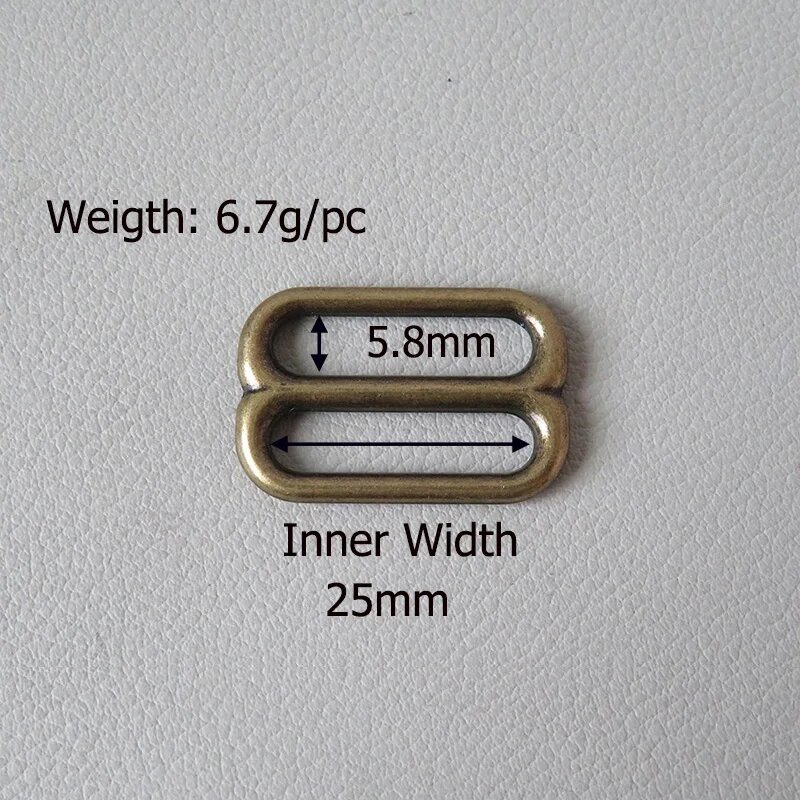 1 шт. 25 мм лямки; Вьетнамки с ремешком и отделкой металлическими элементами; Пряжки ползунки Tri Glide материал для изготовления сумок, аксессуар регулировочный ремень петли аппаратные средства ошейник одежды застежка