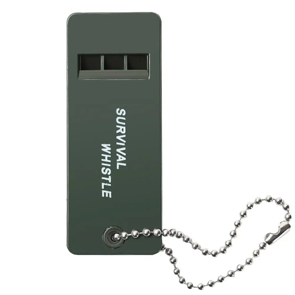 Свисток для выживания Camping Whistle