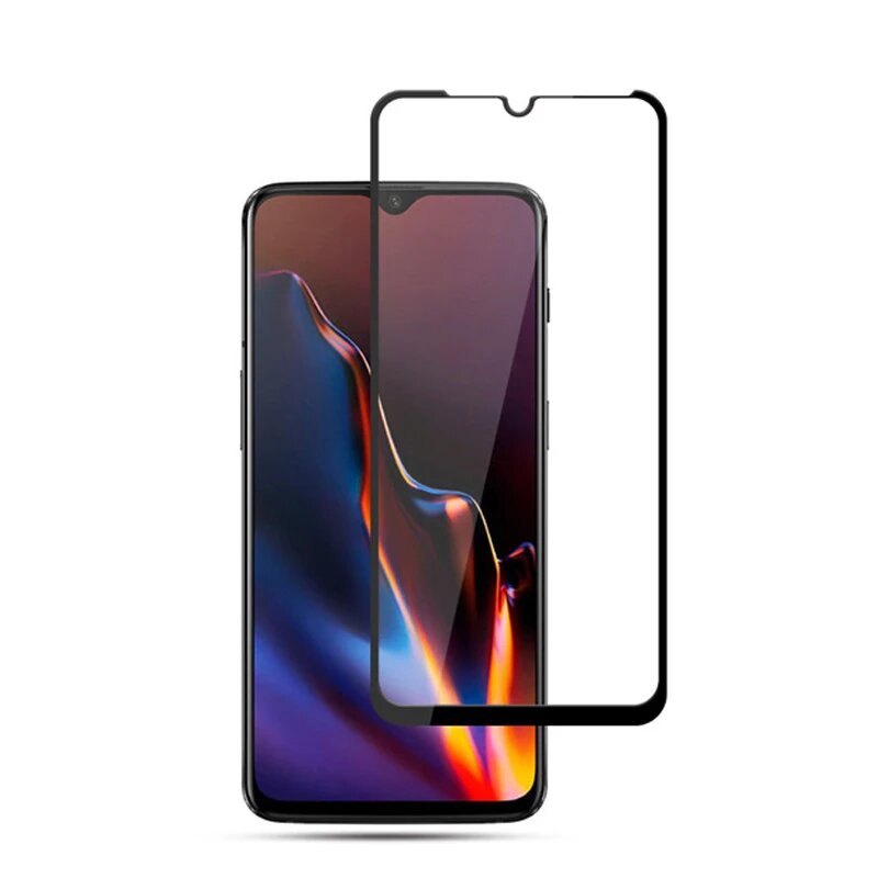 Закаленное стекло с полным клеем и полным покрытием для Oneplus 6T, защитная пленка для экрана, закаленная защитная пленка для Oneplus 6T, стекло Oneplus6T