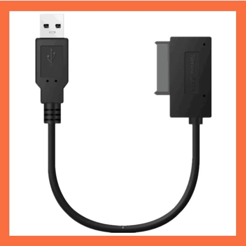 MnnWuu Адаптер SATA к USB 2.0