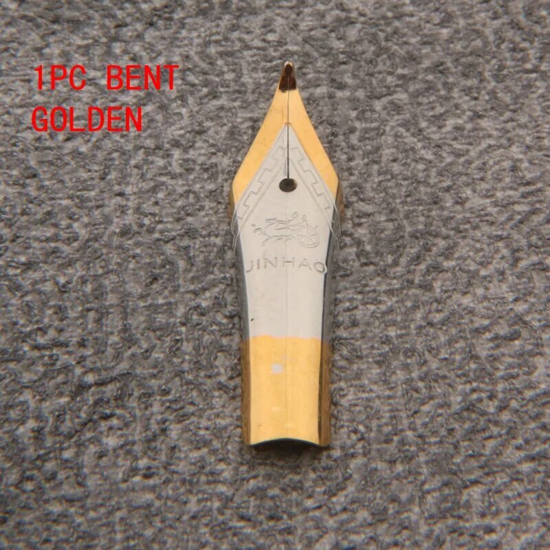 JINHAO золотистая изогнутая перьевая ручка