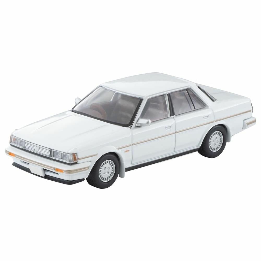 Машинка TAKARA TOMY Tomytec 1/64 Toyota Cresta Exceed White 1985 Lv-N156c Diecast Scale Model Car