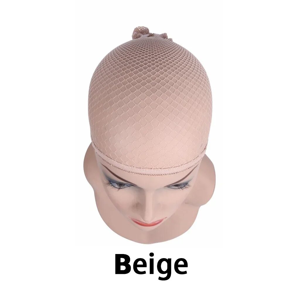 Сетка для волос бежевая 1шт