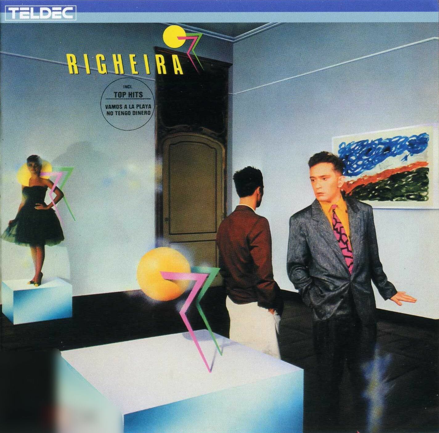 Righeira - Vamos A La Playa 1983 (CD диск)