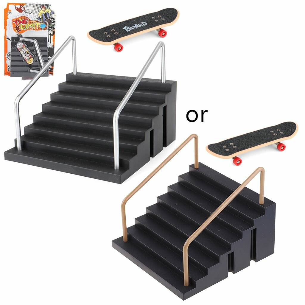 Базовая версия площадки для катания на пальчиковом скейтборде Scene-E