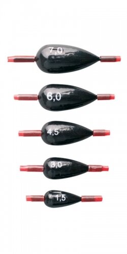 Оливки CRALUSSO с кембриком для лески 5шт MIX