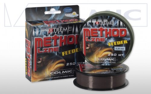 Леска COLMIC METHOD FEEDER 250м 0,25мм