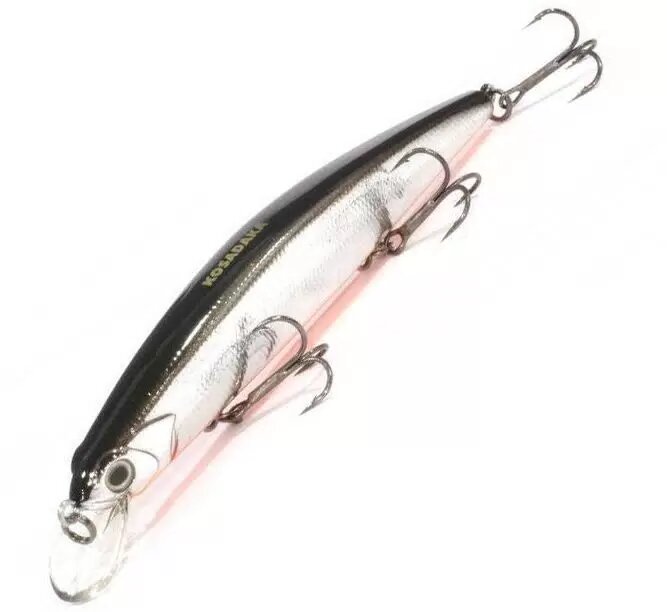 Воблер для рыбалки Kosadaka FLASH XS 110F SBL, 110.0 мм, 13.5 г, заглубление 0.3-1.0 м, sbl
