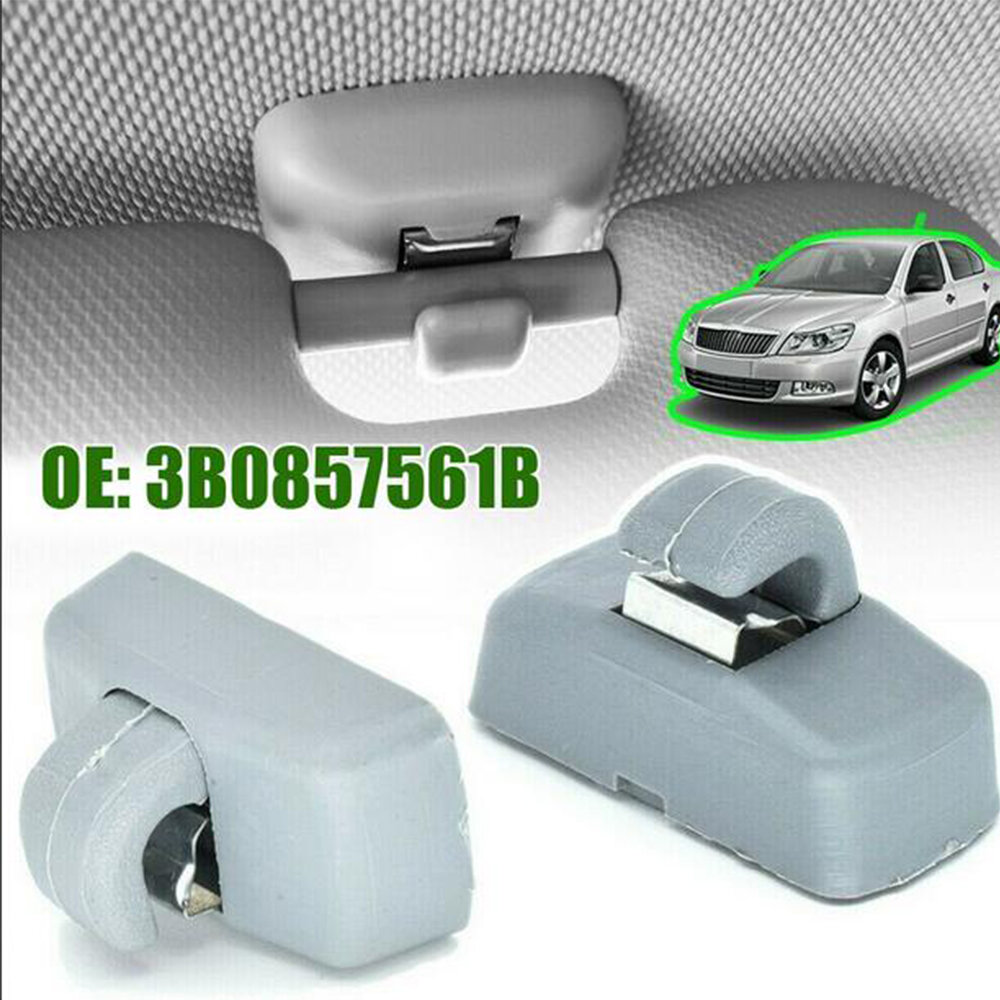 Кронштейн для солнцезащитного козырька VW Golf | Артикул 3B0857561B | 2 штуки | Автоаксессуар