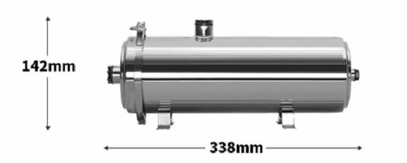 Фильтр для воды PVDF с высокой производительностью 1000-20000л/ч, мембрана 0,01 микрона, нержавеющая сталь SUS304, без необходимости замены до 5 лет