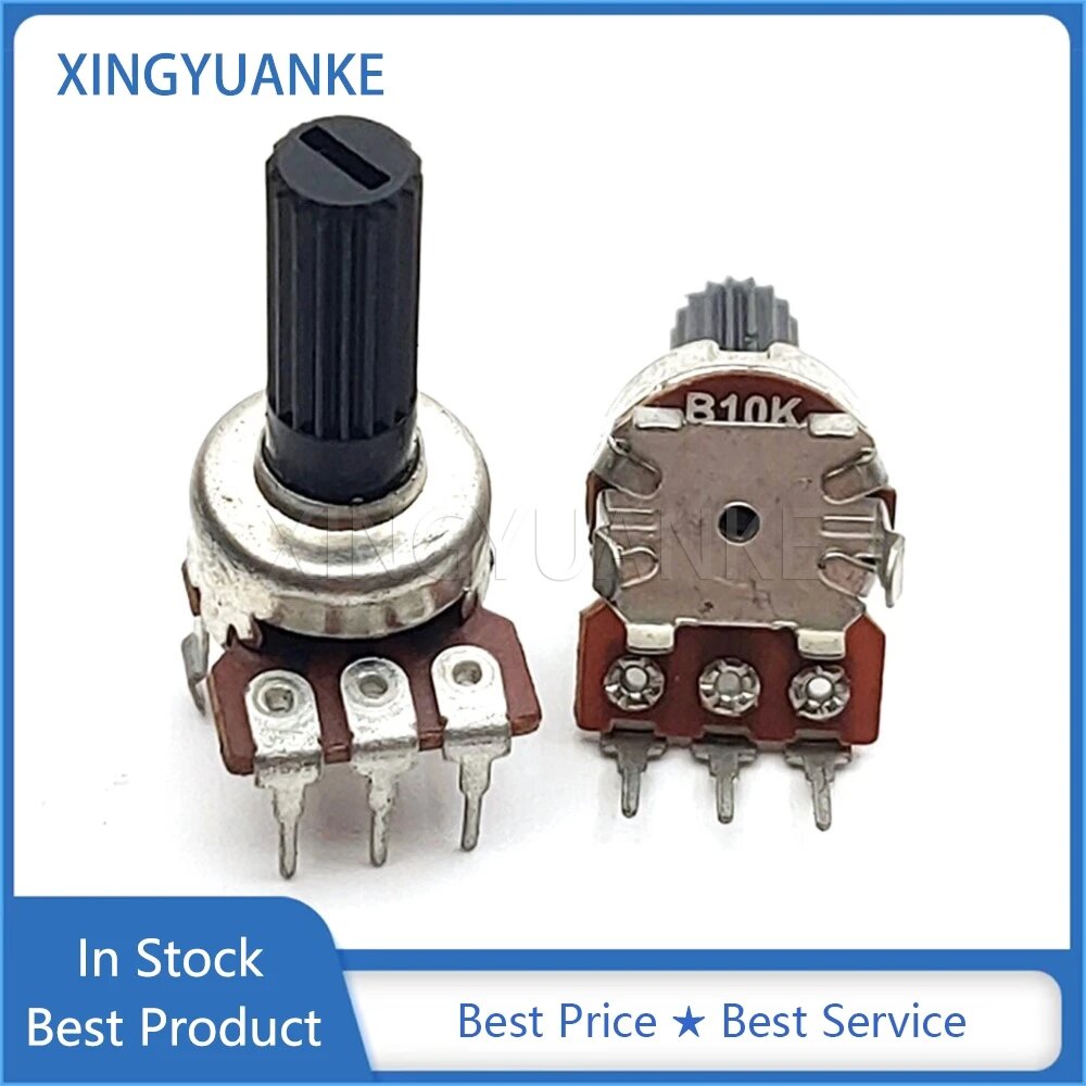 Потенциометры B103 10кОм 50к Ом