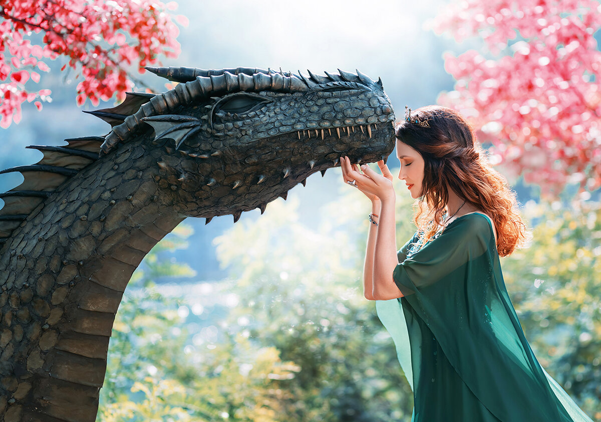 "Фрея" Пазл 1000 элемент. PZL-1000/51 Королева драконов