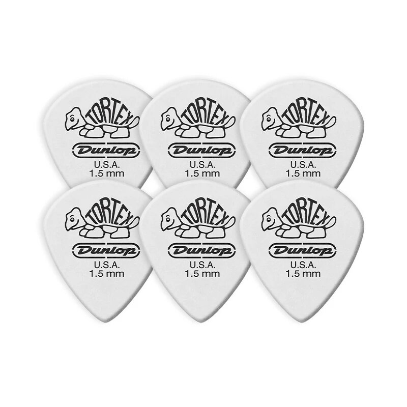 Dunlop Pick 498R XL Tortex JAZZ 3 матовый антискользящий медиатор 6 pieces -498R1.50mm