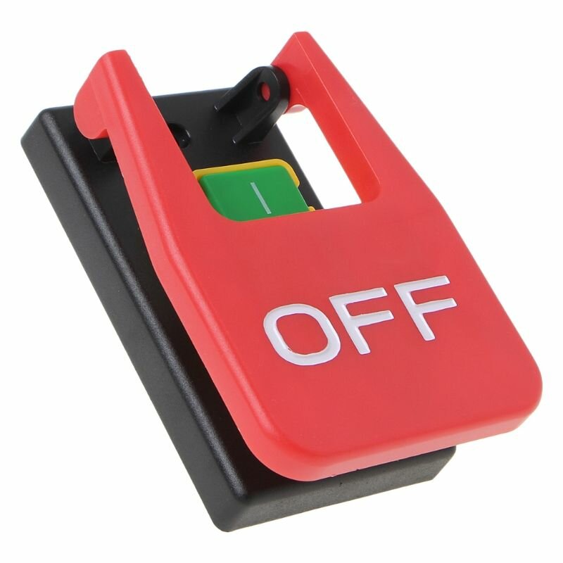 Электромагнитный кнопочный выключатель 16А