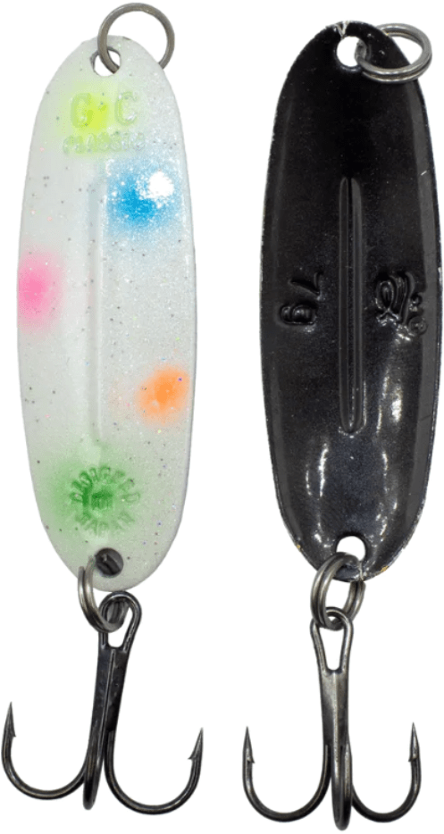 Блесна колеблющаяся Grows Culture WillMans 55мм, 7гр, цвет 302(Glow)