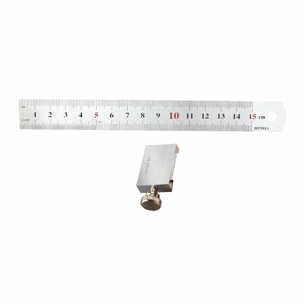 15/20/30/40 см плотниковая линейка для письма, металлический столярный квадрат с позиционирующим упором, деревообрабатывающий инструмент, маркировочный калибр