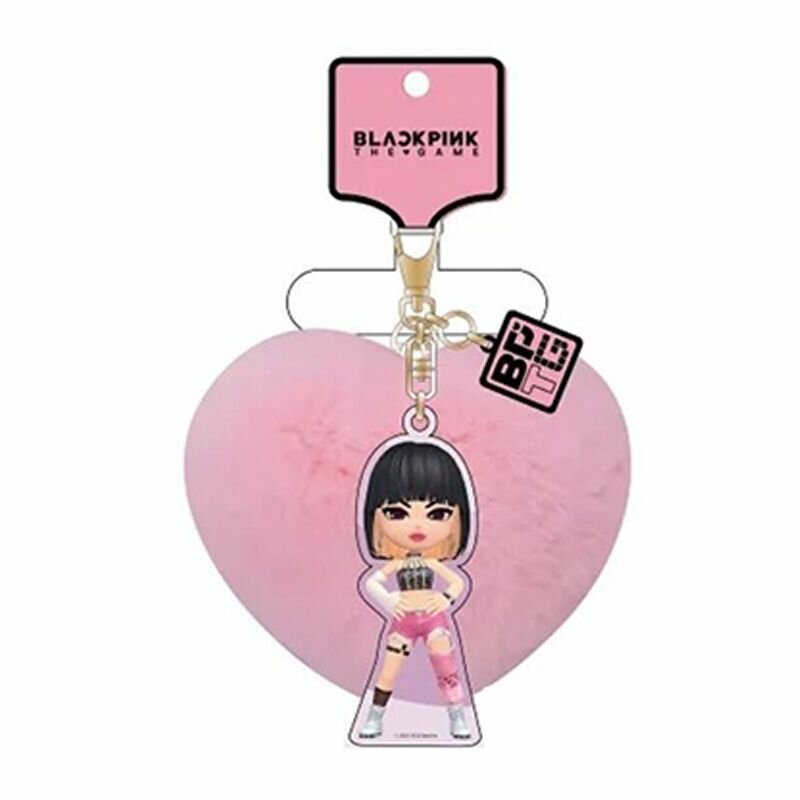 Blackpink The game Toy Set / Коллекционные игрушки Star girl group, включая подушки, брелки, акриловые модели персонажей и т. д, подходящие для подарков-сюрпризов коллекционерам и поклонникам